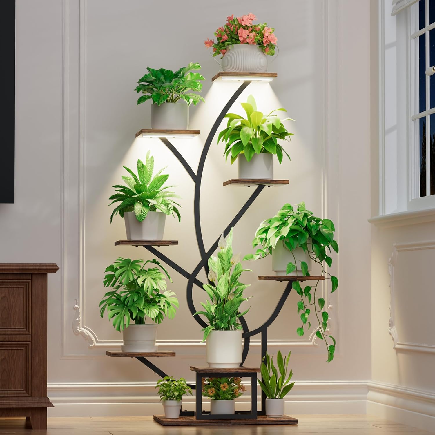 Leafy Ladder | Premium Plant Stands for Every Home