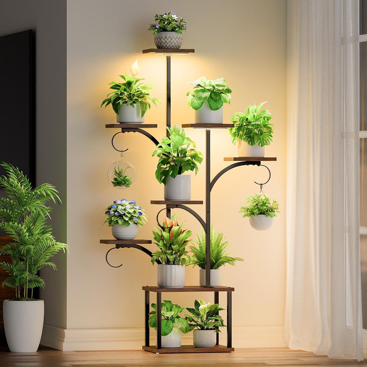 Leafy Ladder | Premium Plant Stands for Every Home