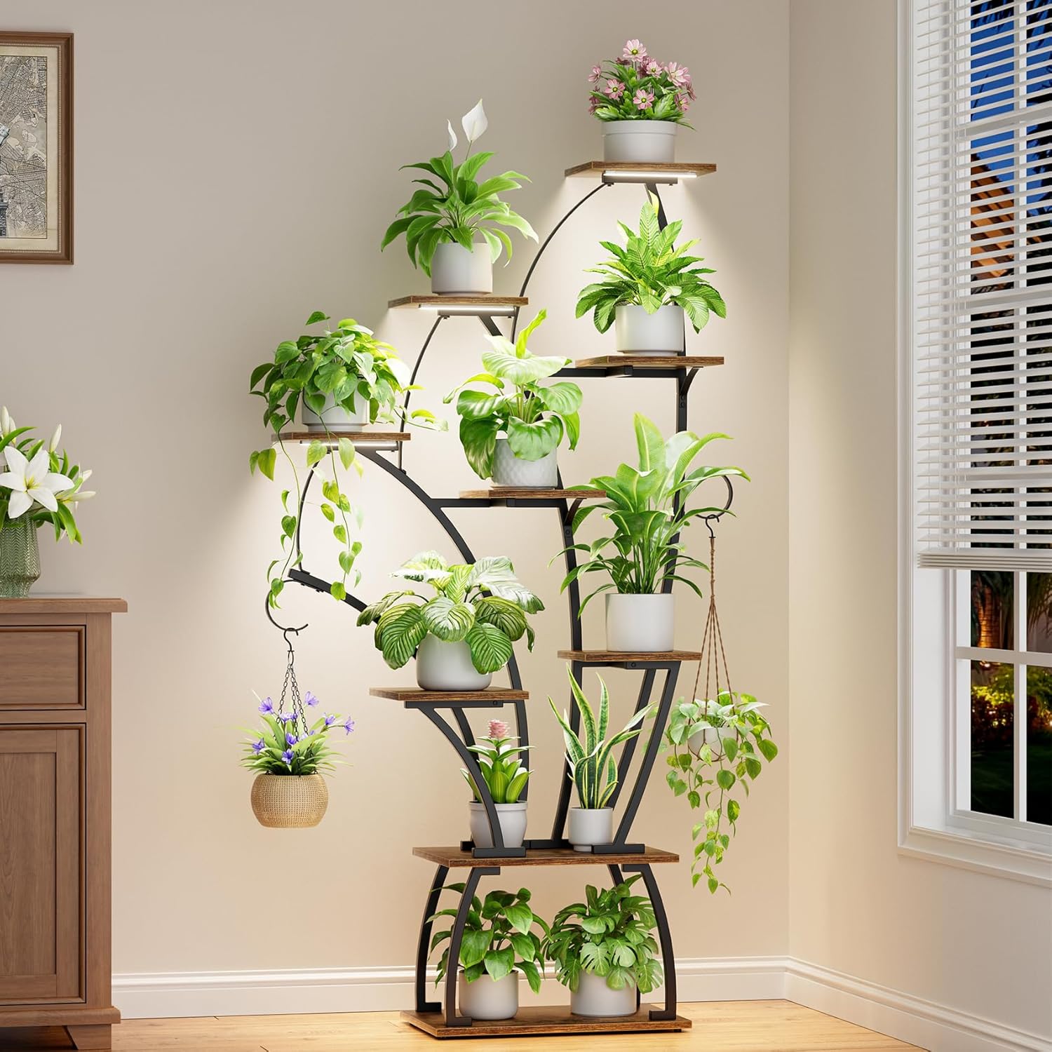 Plant Stands – Leafy Ladder