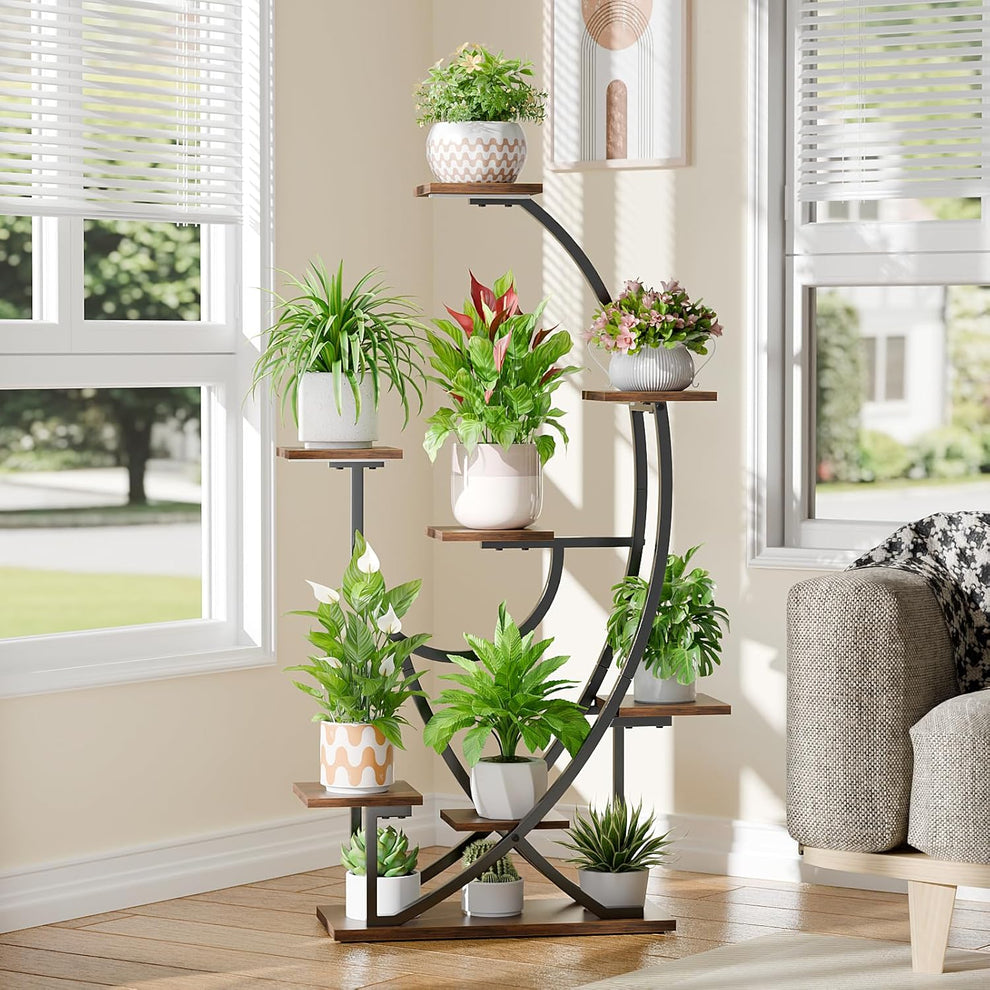 Selene Crescent Stand – Leafy Ladder
