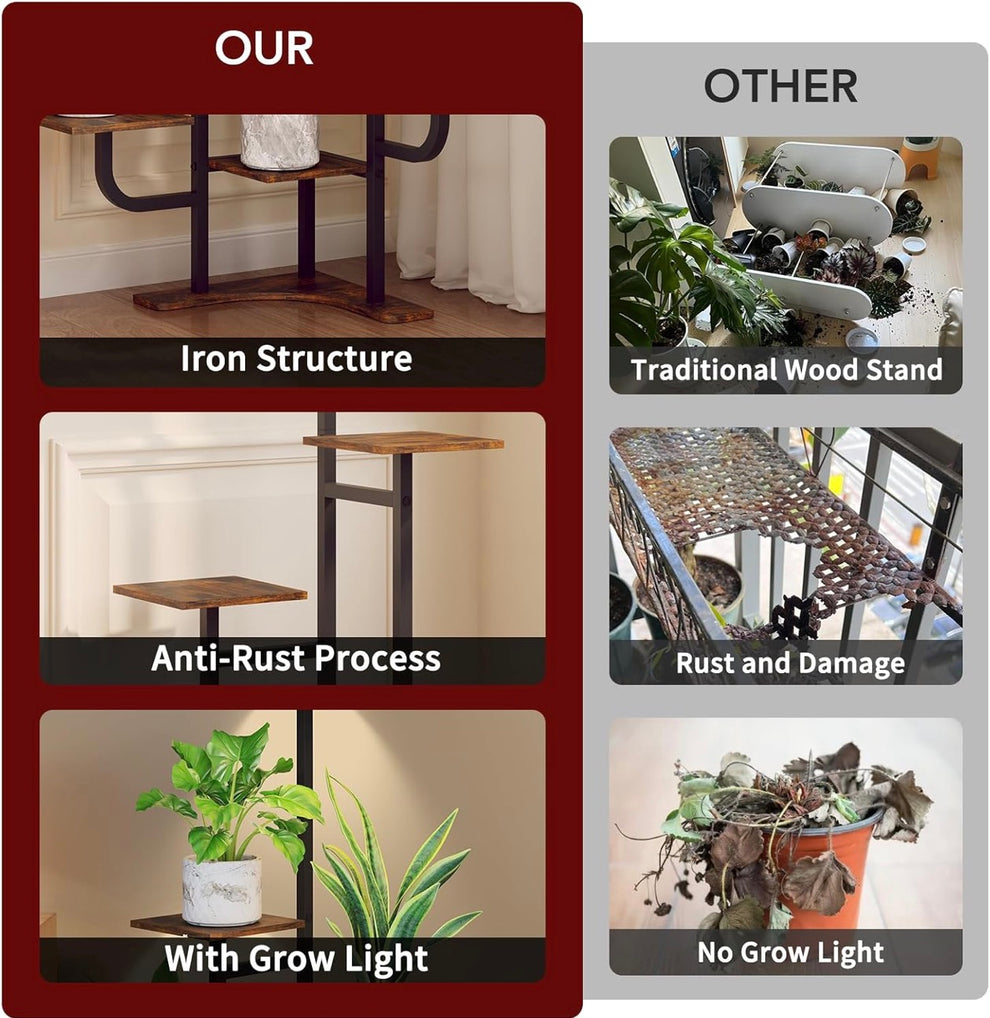 The Evergreen Haven Stand – Leafy Ladder