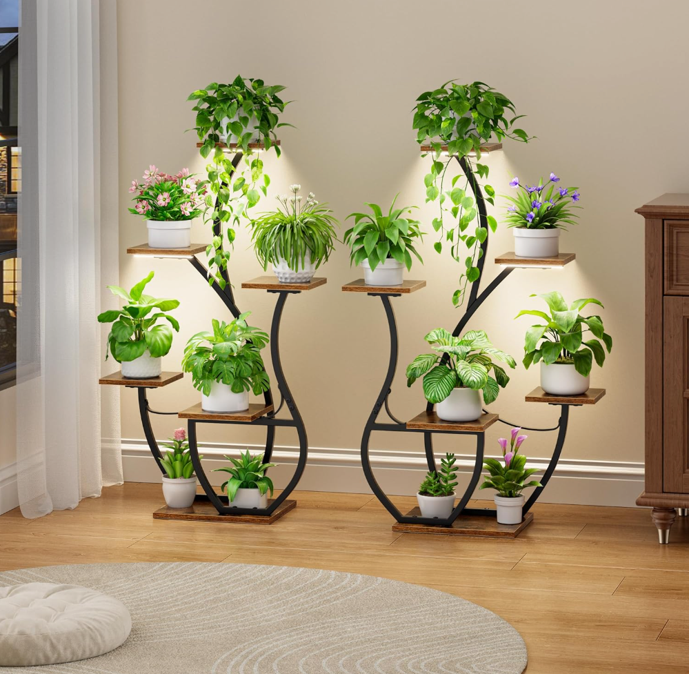 Leafy Ladder | Premium Plant Stands for Every Home