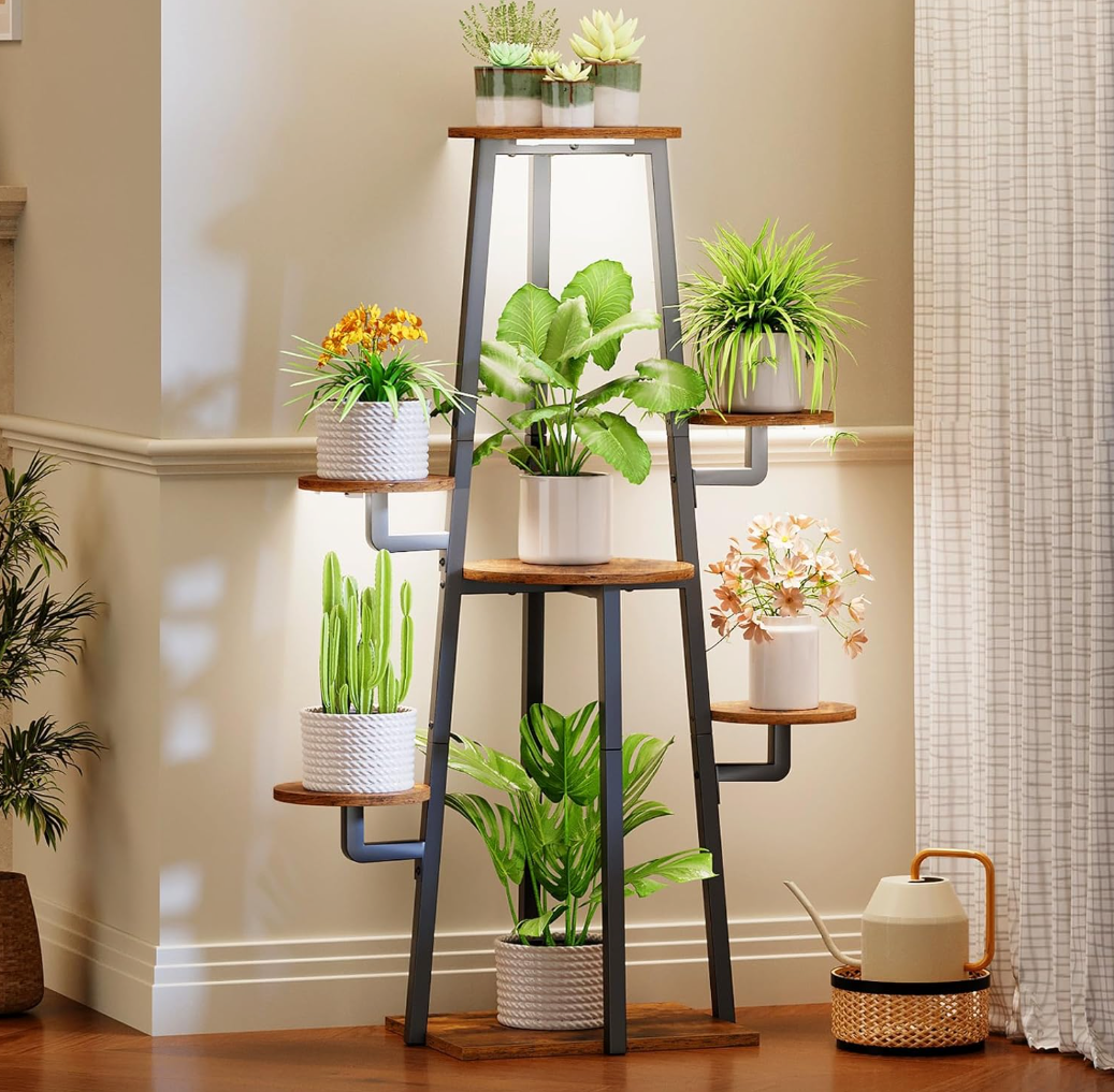 The Haven Glow Stand – Leafy Ladder