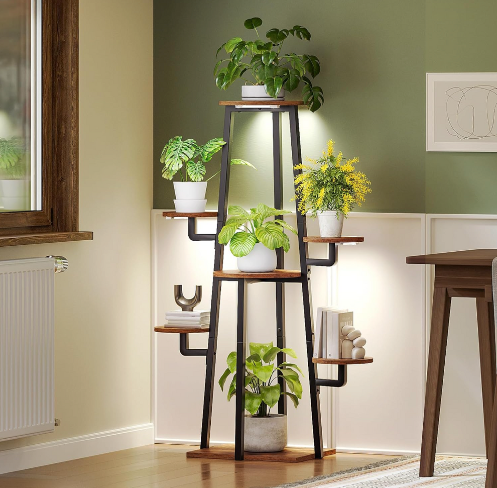 The Haven Glow Stand – Leafy Ladder