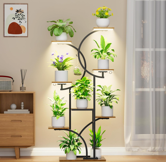 The Sylva Flow Stand – Leafy Ladder