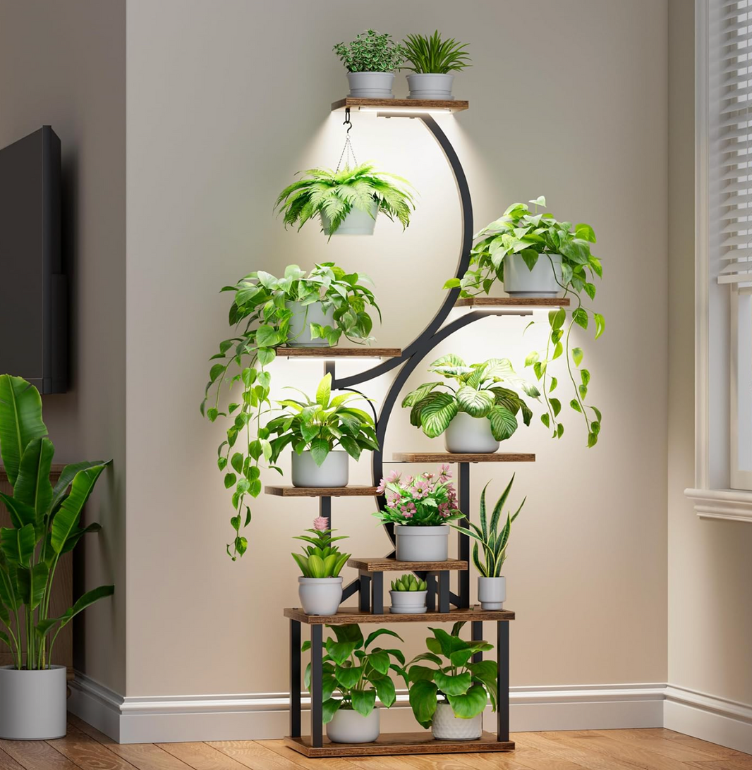 Leafy Ladders