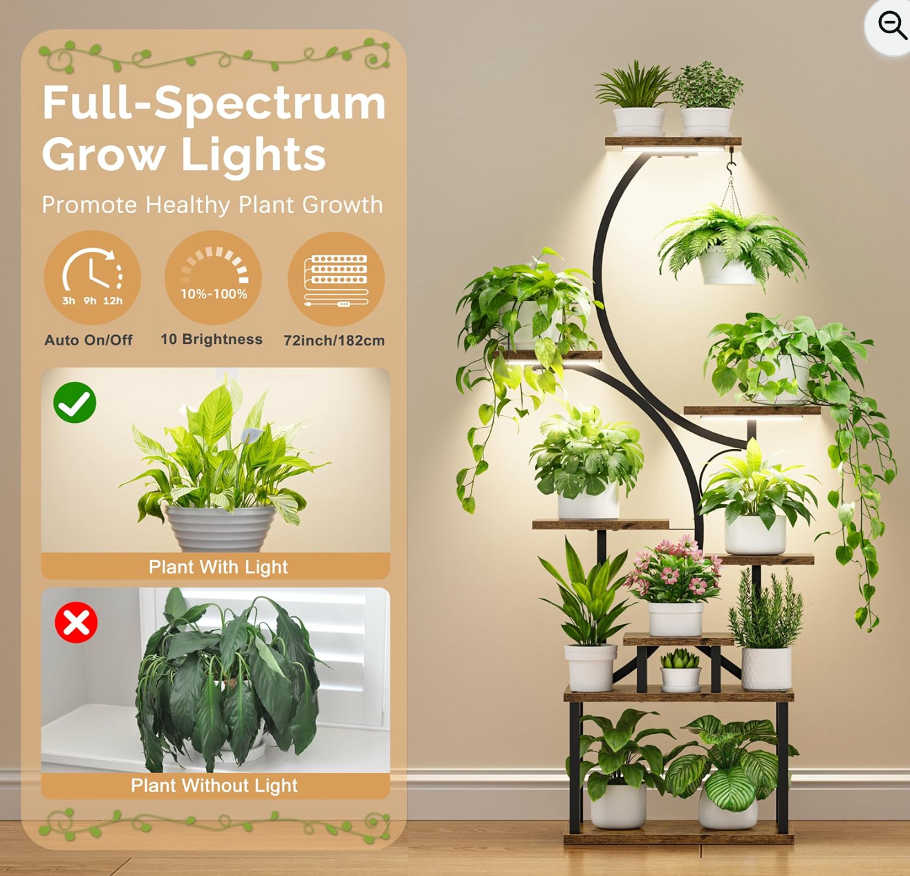 The Verdant Glow Ladder – Leafy Ladder