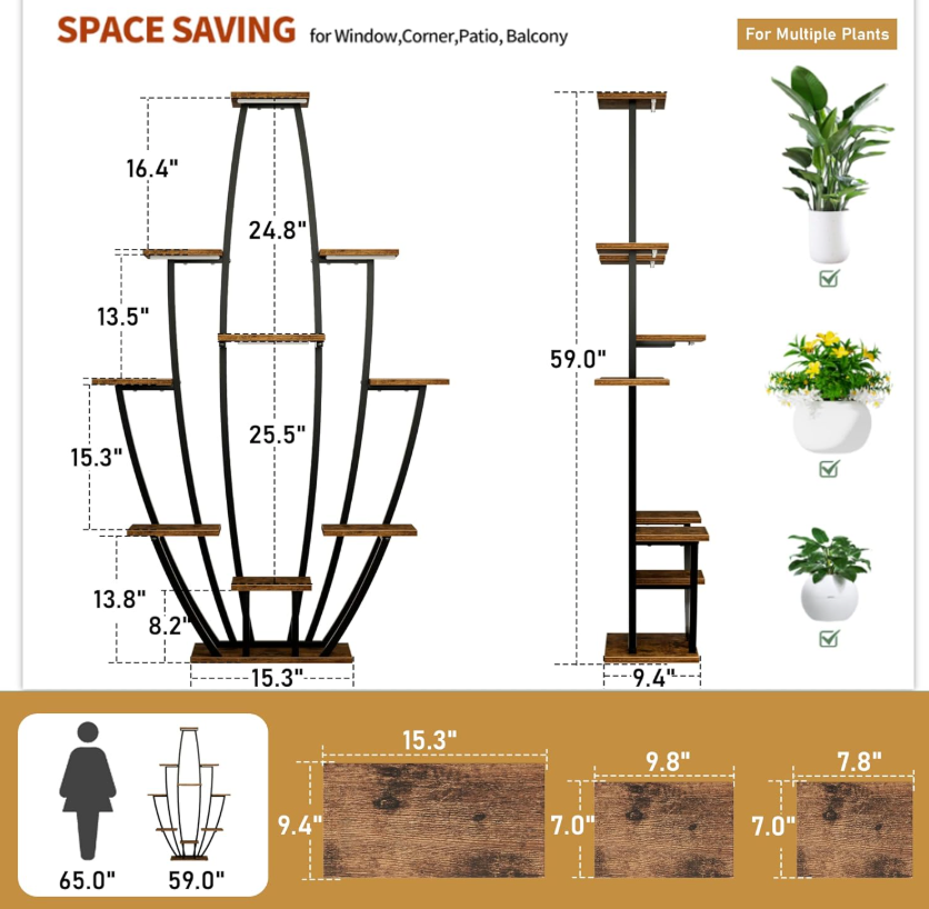 The Virella Rise – Leafy Ladder